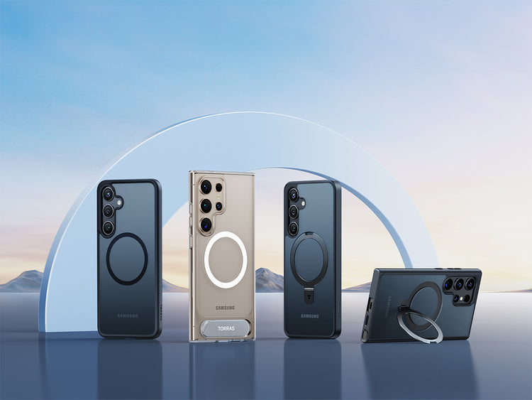 TORRAS - Magsafe Stand Case for iPhone | Samsung | Google