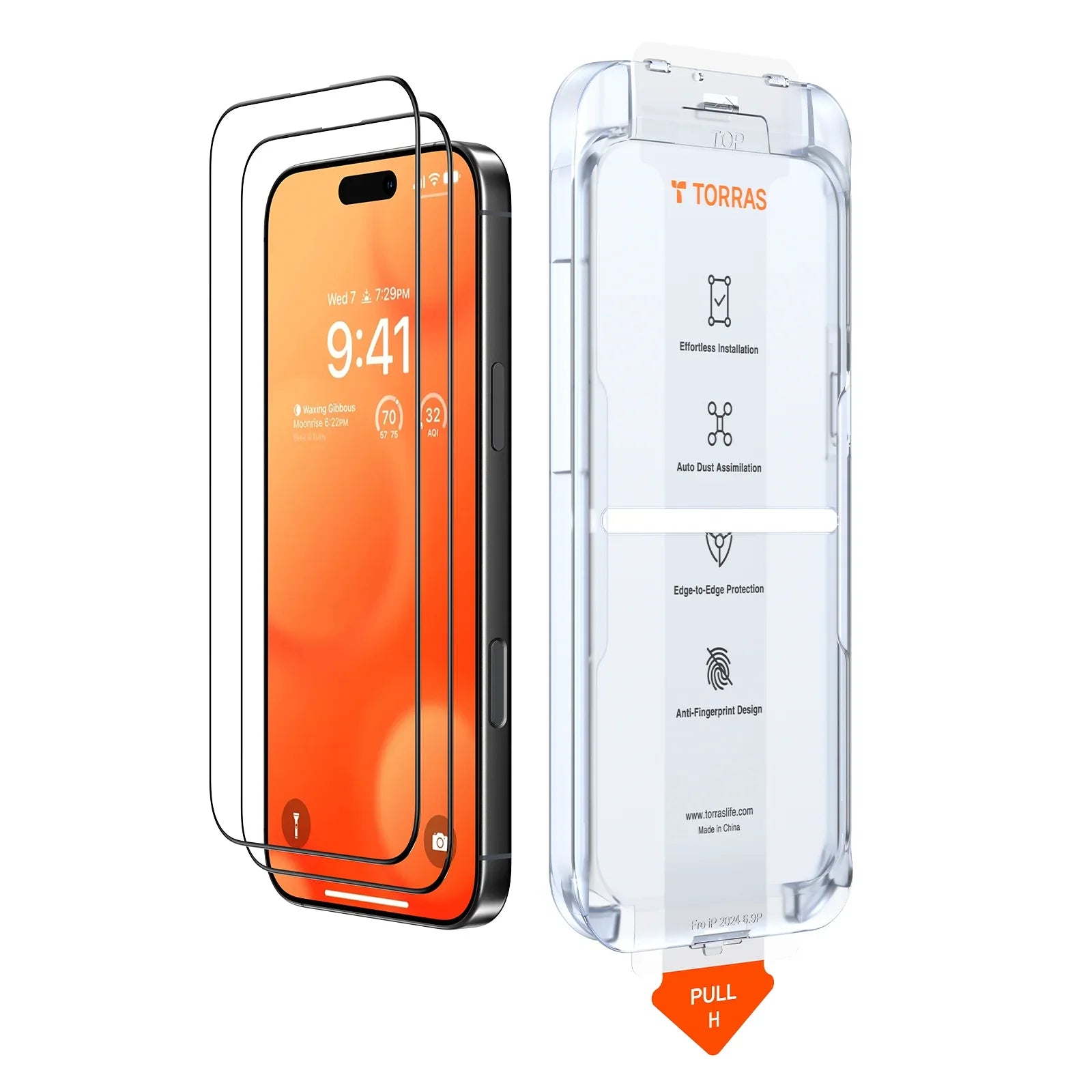 iPhone 16 Series Screen Protector Unbreakable Shatterproof Tempered ...