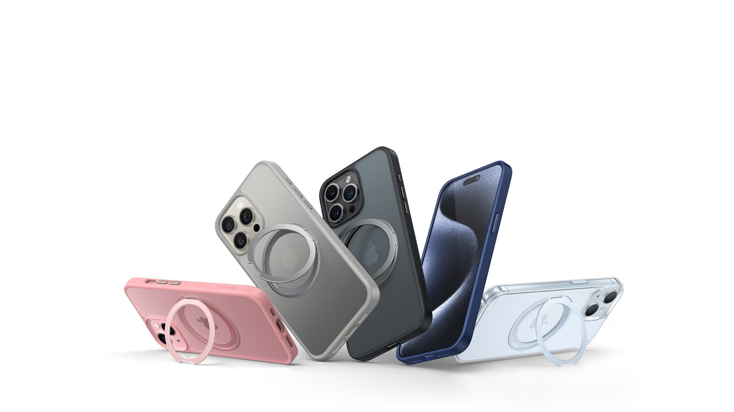 TORRAS - Magsafe Stand Case for iPhone | Samsung | Google